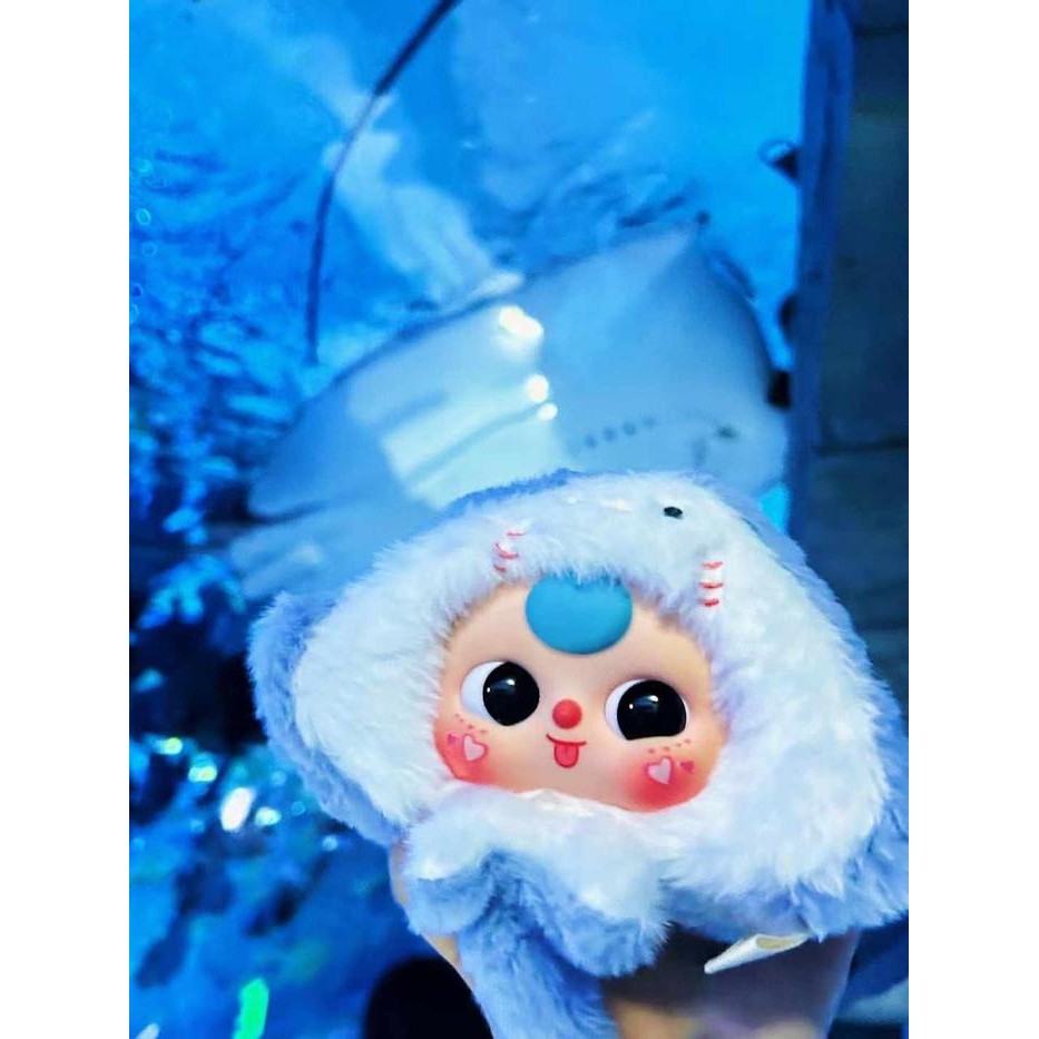 Jual Baby Three Romantic Ocean Plush Series Gift Toy Dolls - Blind Box ...