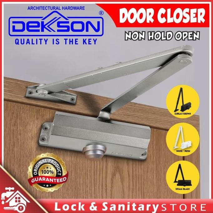 Jual HARGA DISC - Door Closer DEKKSON DKS 300 NHO BA Penutup Pintu ...