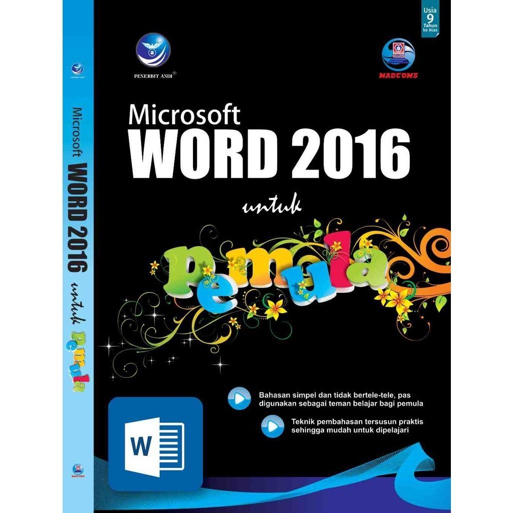 Jual Buku Microsoft Word 2016 untuk Pemula | Shopee Indonesia