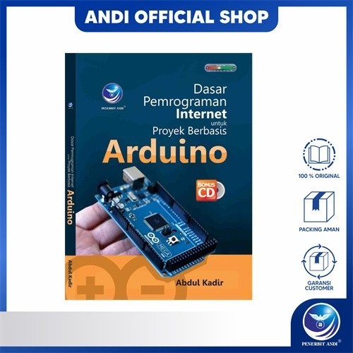 Jual Buku Dasar Pemrograman Internet Untuk Proyek Berbasis Arduino | Shopee Indonesia
