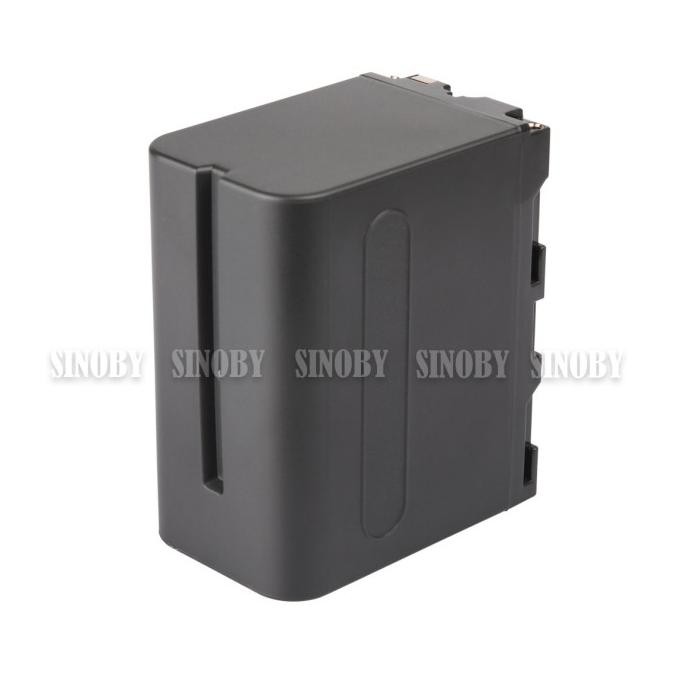 Jual Baterai/Battery Np-F 970/960 Rechargeable Lithium Ion For Lighting ...