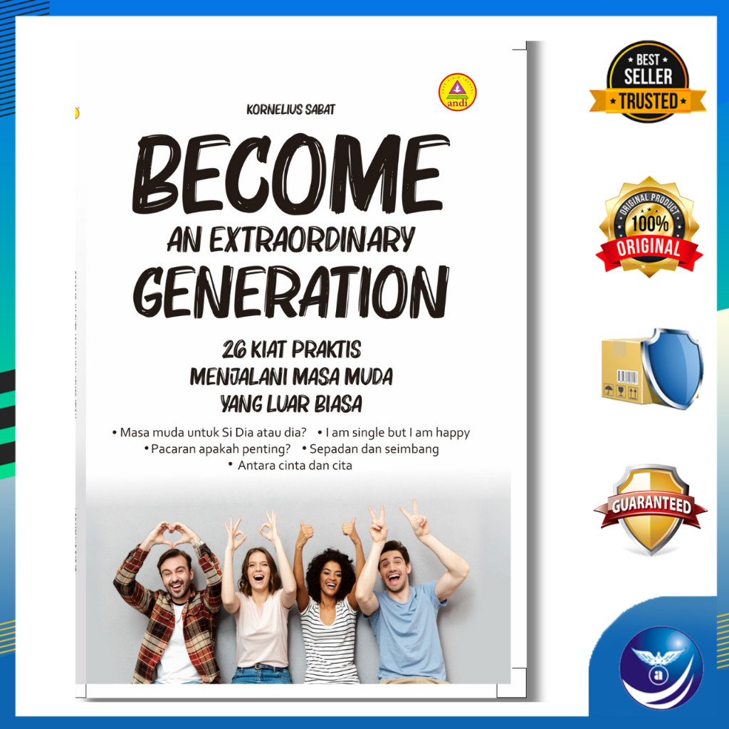 Jual Buku Become an Extraordinary Generation (Kornelius Sabat) | Shopee ...