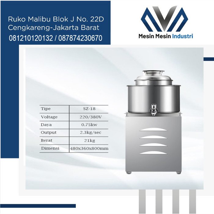 Jual Mesin Penggiling Daging Bakso SZ-18 | Shopee Indonesia