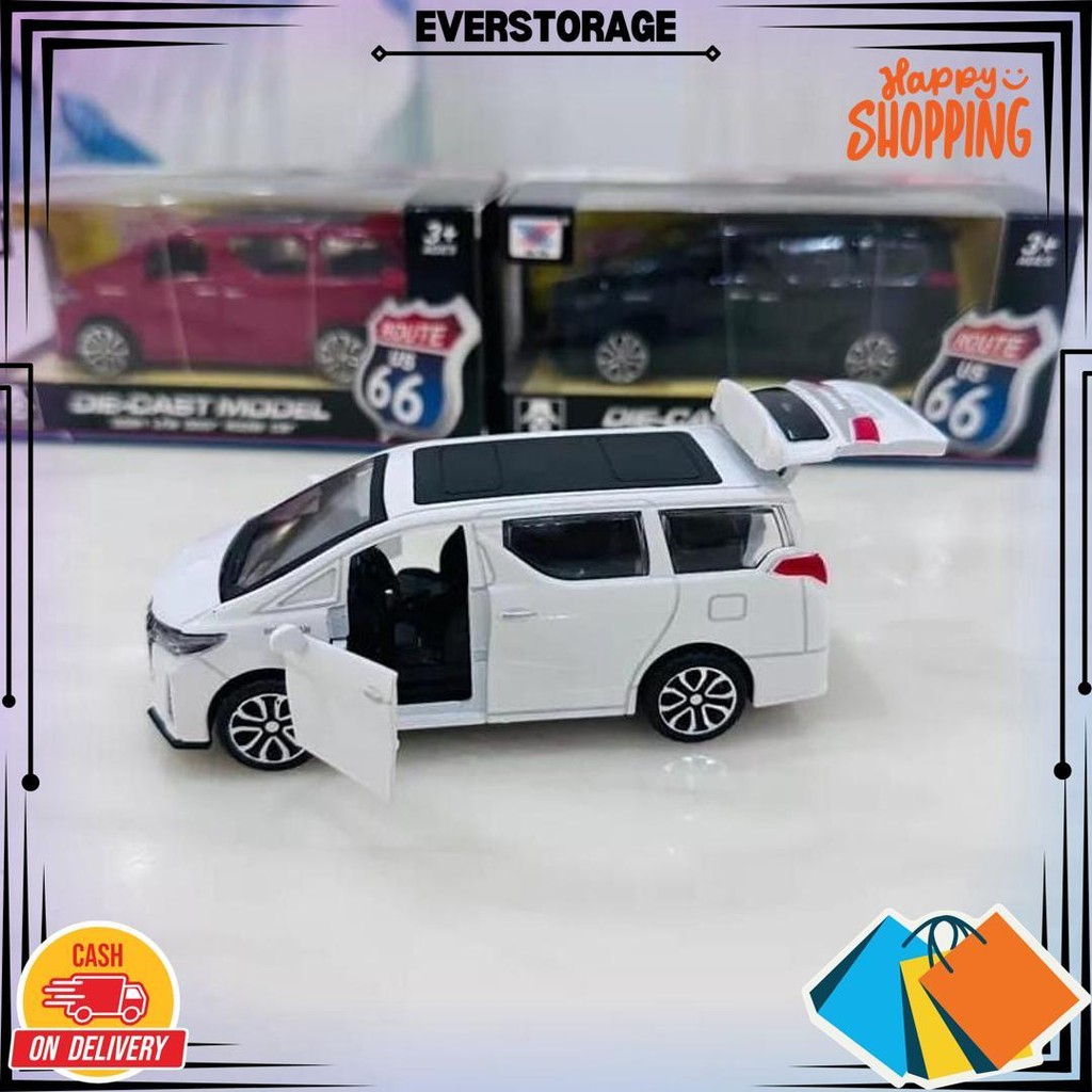 Jual Family Toys Mobil Alpart Bisa Buka Pintu Metal Die Cast Mobil ...