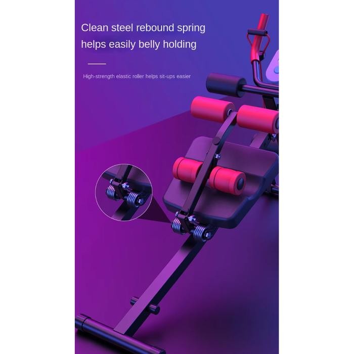 Jual Terefe Soqi Alat Fitness Gym Abdominal Crunch Latihan Otot Perut ...