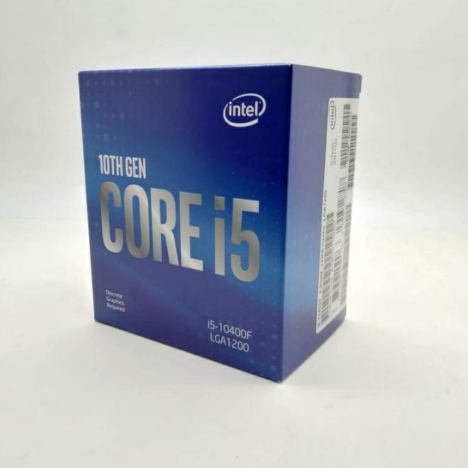 Jual Processor Intel Core I5 10400F 2.9 Ghz Box Socket 1200 New Item ...