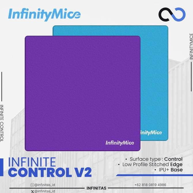 Jual CO Infinity Mice Infinite Control V2 Gaming Mousepad (Control ...