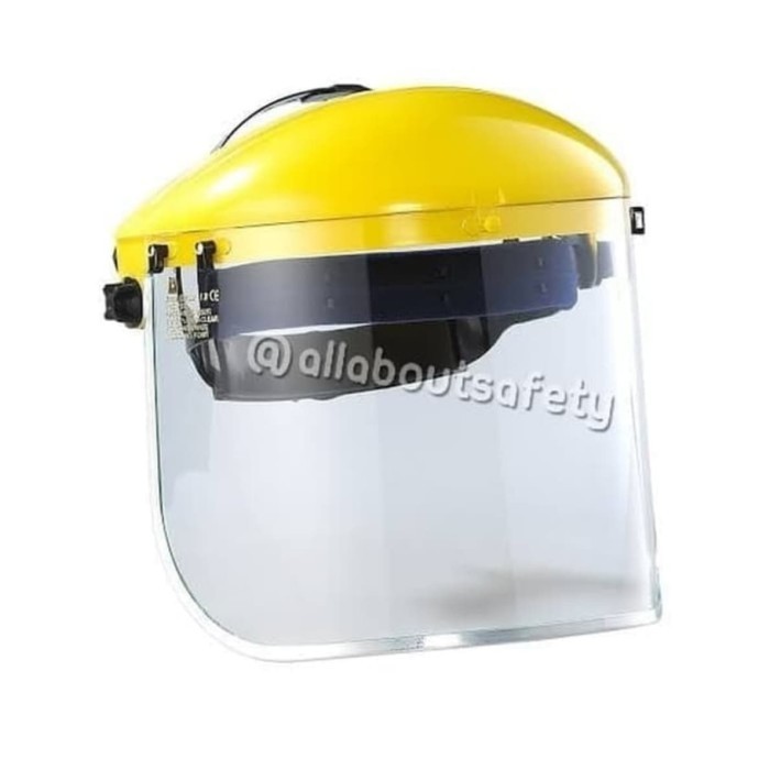 Jual Arkhe Visor Faceshield Kaca Pelindung Muka Dokter Topi Apd Kaca ...