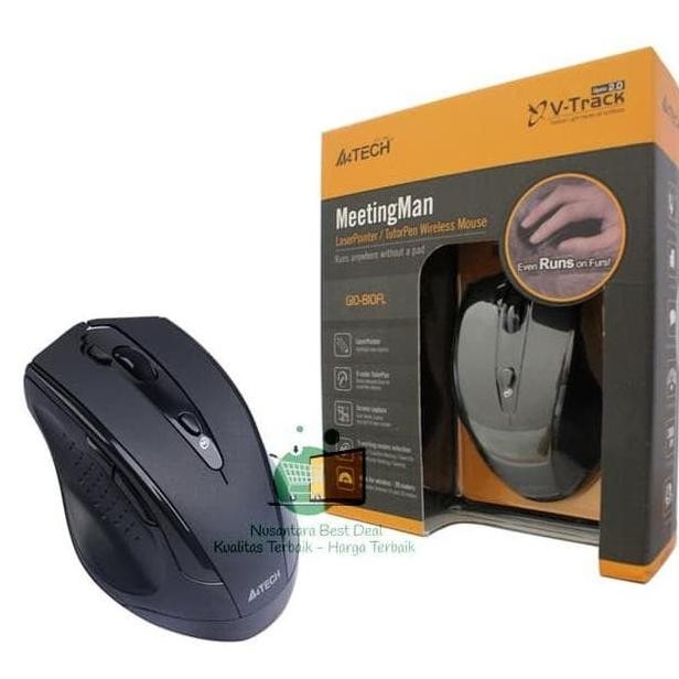 Jual CO DISKON HARI INI A4TECH LASER POINTER MOUSE G10-810FL WIRELESS, | Shopee Indonesia
