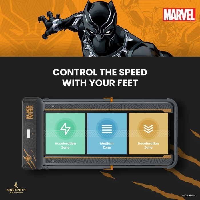 Jual Falach Kingsth Walkingpad R1M Special Edition Black Panther ...