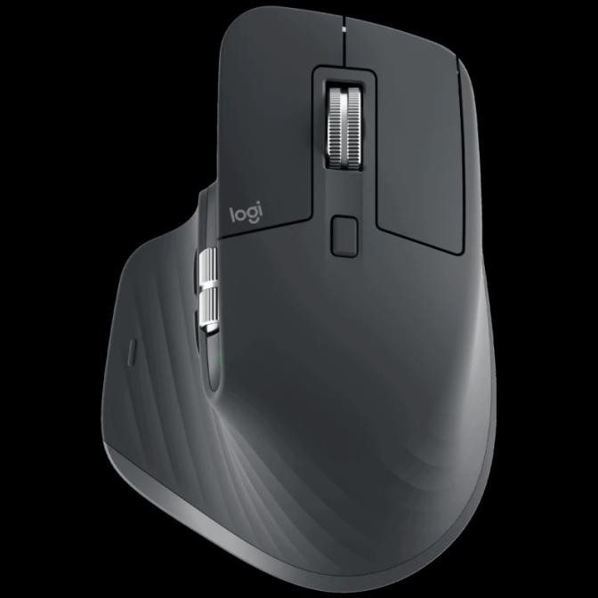 Jual CO Mouse Logitech MX Master 3s Graphite Wireless Mouse Bluetooth ...