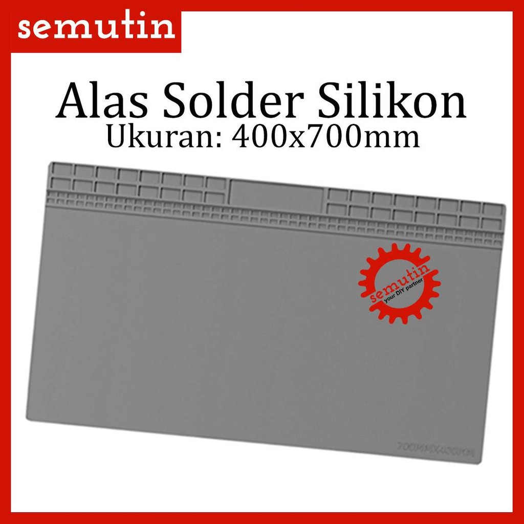 Jual Solder Alas Silikon 40x70cm AB31x SM / Matras Service / Karpet ...