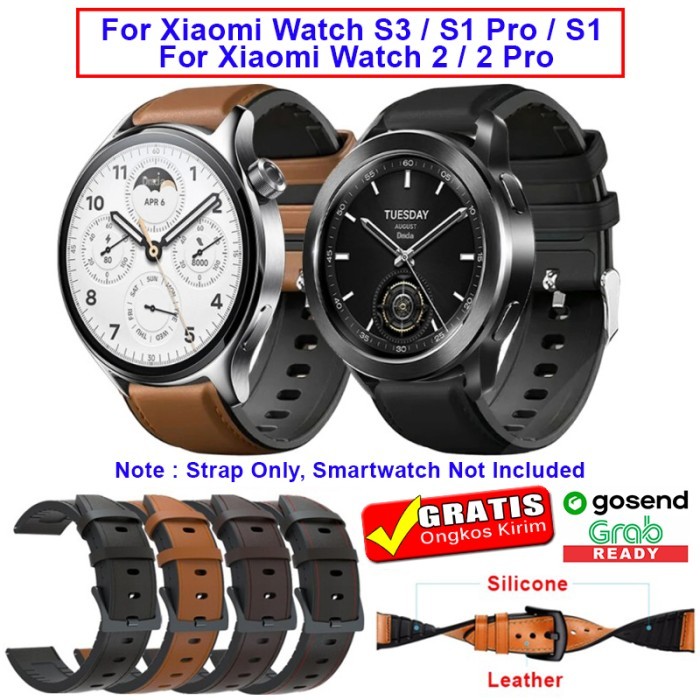 Jual Jual [READY] STRAP TALI JAM XIAOMI WATCH S3 / S1 PRO / S1 / XIAOMI WATCH 2 / 2 PRO MODEL ...