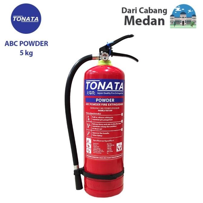 Jual HARGA DISC - APAR ABC Powder 5 Kg Tonata / Set Komplit | Shopee Indonesia