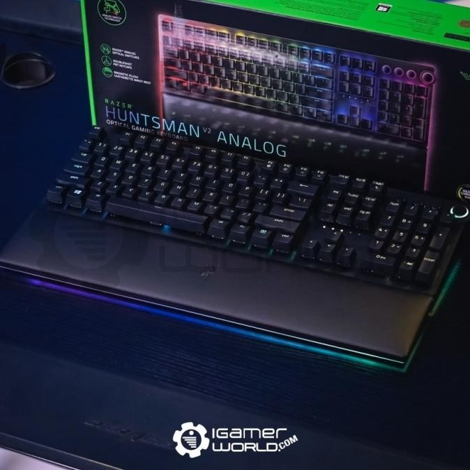 Jual CO Razer Huntsman V2 Analog Optical Switches Gaming Keyboard ...