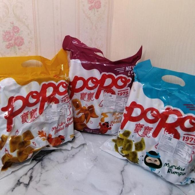 Jual READY POPO MURUKU MAKANAN RINGAN RASA KARI IKAN PEDAS MANIS,AYAM ...