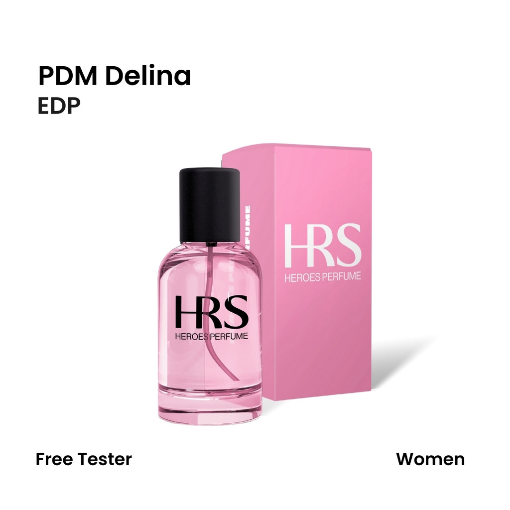 Jual Heroes Parfum - PDM Delina 00211 For Women EDP Eau de Parfum ...