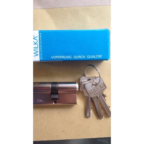 Jual Produk Baru!! silinder kunci wilka / cylinder (putih) | Shopee ...