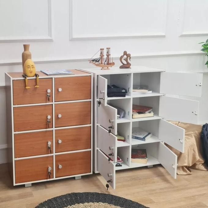 Jual Sale! Rak Buku Loker Rak Arsip Lemari Buku Lemari Arsip Rsg 1202 ...