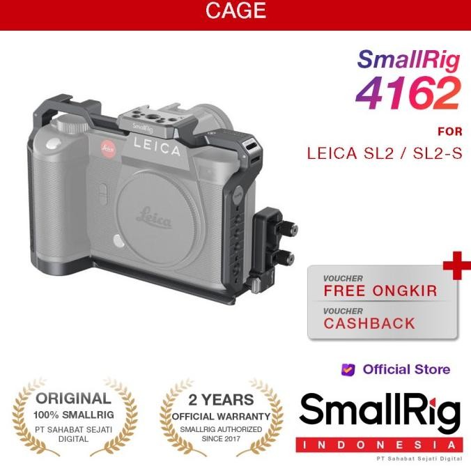 Jual Smallrig Cage Kit For Leica Sl2 / Sl2-S 4162 New Stok | Shopee Indonesia
