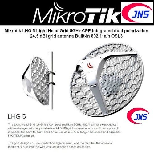Jual Mikrotik RbLHG-5nd / Embedded Wireless Rb-Lhg-5nd Unit Baru ...