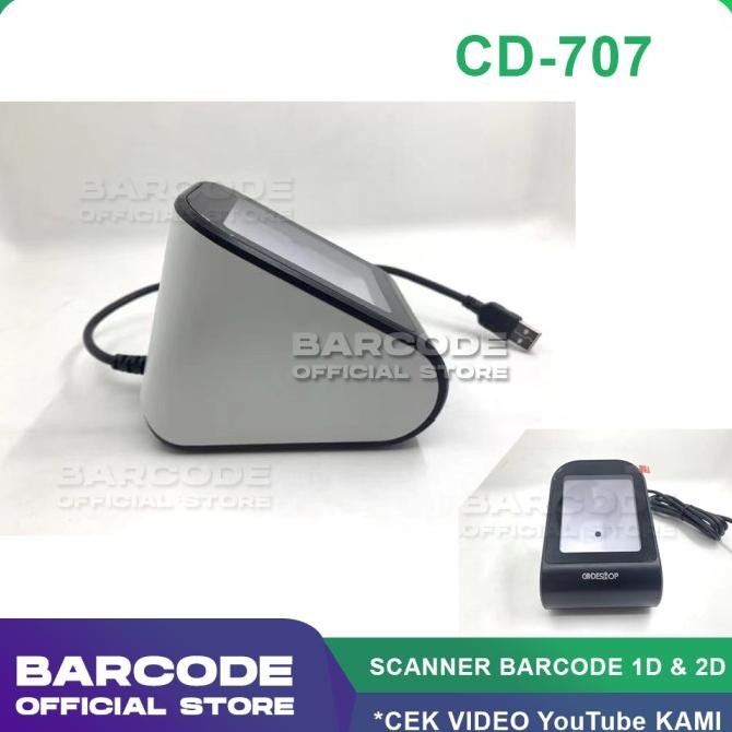Jual Scanner Barcode Codeshop Cd707 Scan Layar Hp Qr Code Payment ...