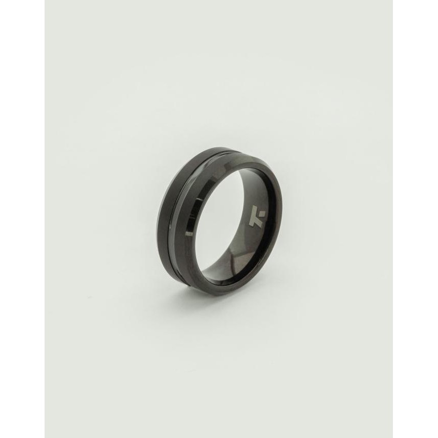 Jual SALE! CINCIN TUNGSTEN / RING - SKYLAR BLACK | Shopee Indonesia