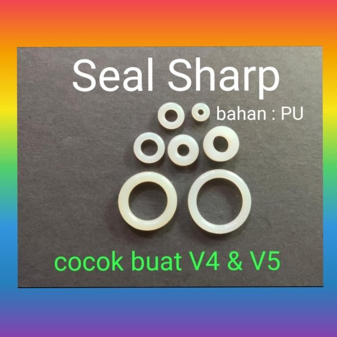 Jual Produk Baru!! seal sharp innova tiger bahan PU, seal PU tabung V5 ...
