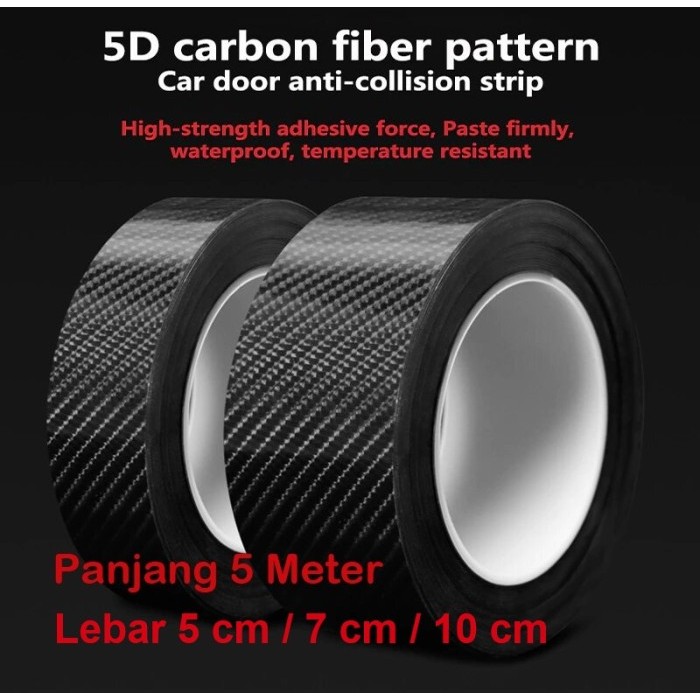 Jual Stiker Karbon 5D Lakban Sticker Nano Carbon Anti Gores Pelindung ...