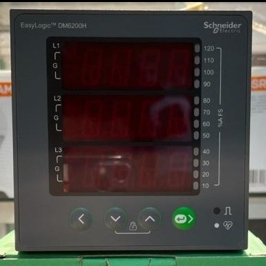 Jual Power Meter EasyLogic Schneider LCD DM6200H METSEDM6200HCL10RS ...