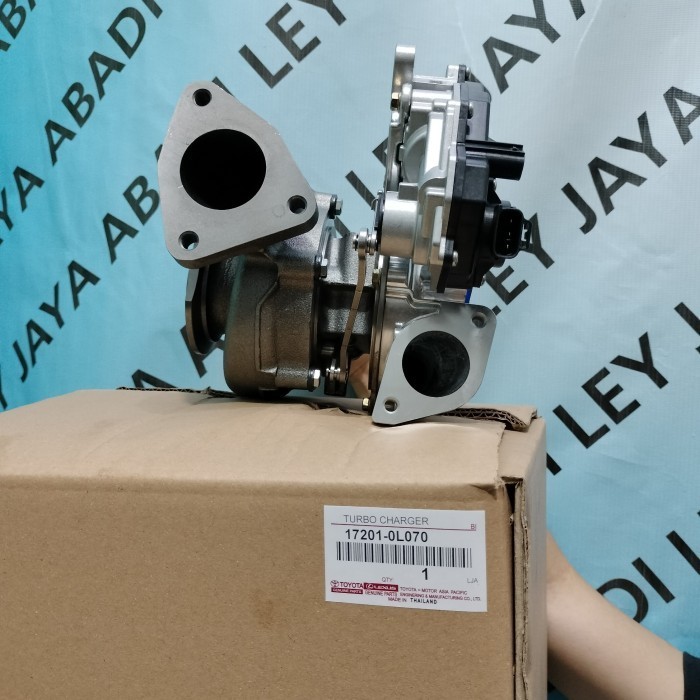 Jual turbo charger Fortuner VNT 17201-0L070 OEM Thailand Toyota ...