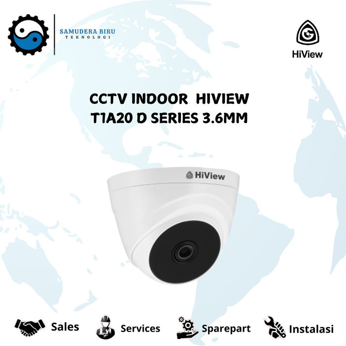 Jual HIVIEW T1A20 CCTV INDOOR 2MP D SERIES | Shopee Indonesia