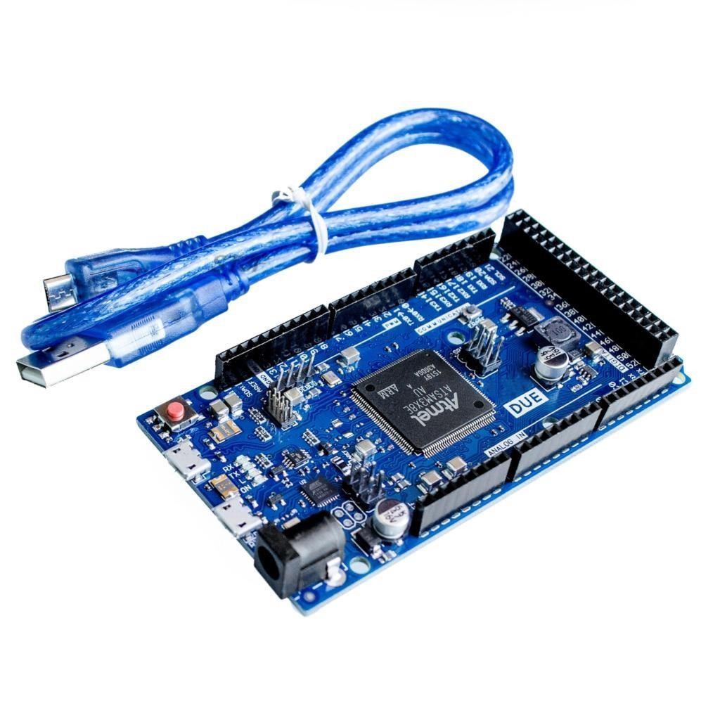 Jual TAM Due R3 Board/ DUE R3 ATMEGA16U2 ATSAM3X8E ARM Main Control Board with USB Cable for ...