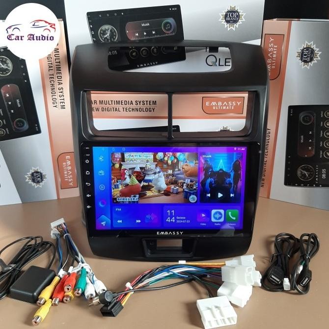 Jual Spesial Head Unit Android Embassy Avanza / Xenia Android Auto Car ...