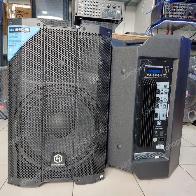Jual Speaker Aktif 15 Inch Hardwell Dsr 15 Pro / Dsr15Pro Original ...