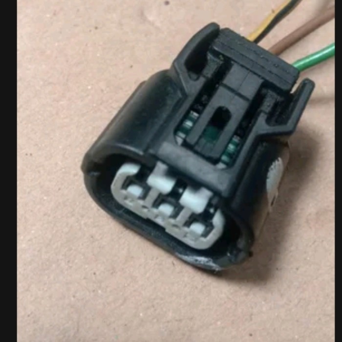 Jual Soket Socket Sensor CMP Camsahft CKP Cranksahft Honda City /Jazz gd3 | Shopee Indonesia