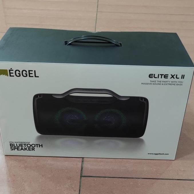 Jual Eggel Elite Xl 2 Speaker Bluetooth Waterproof Original Resmi New ...