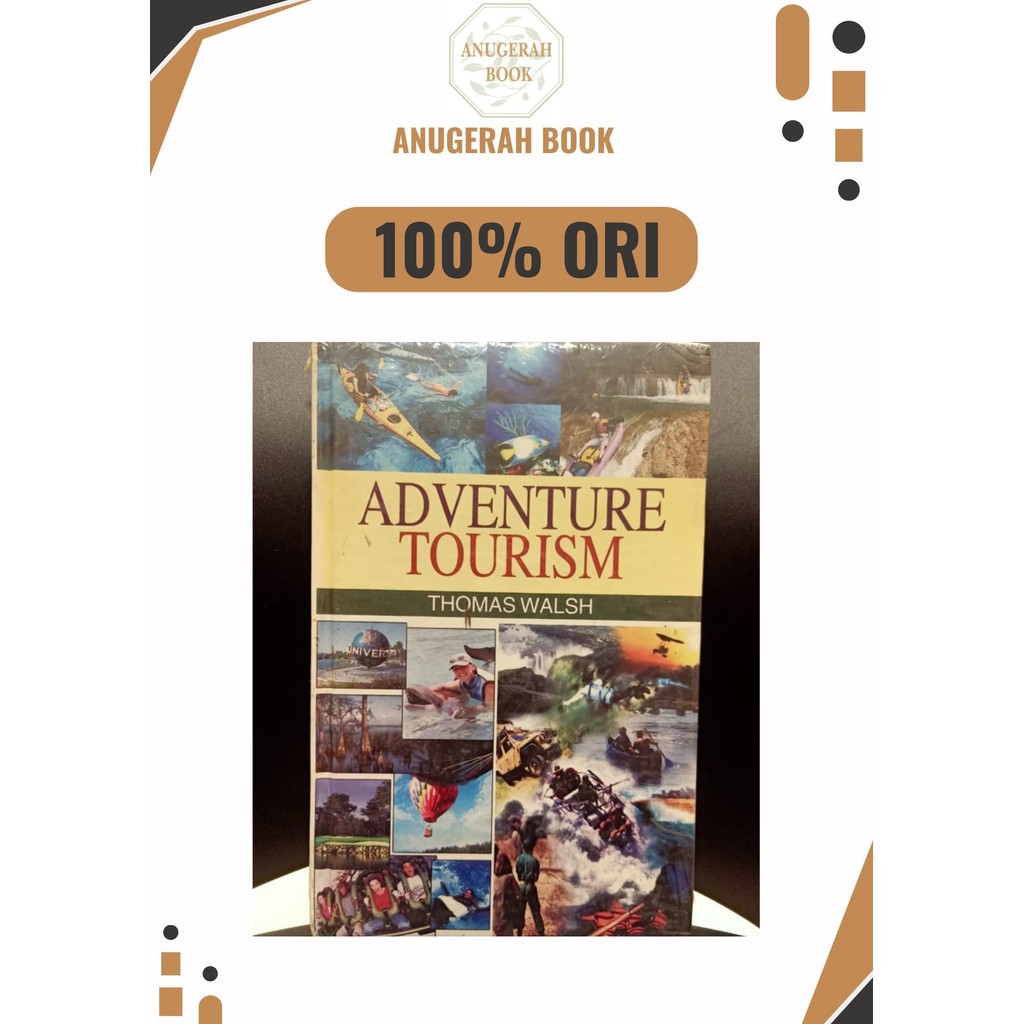 Jual Adventure Tourism Original Book | Shopee Indonesia