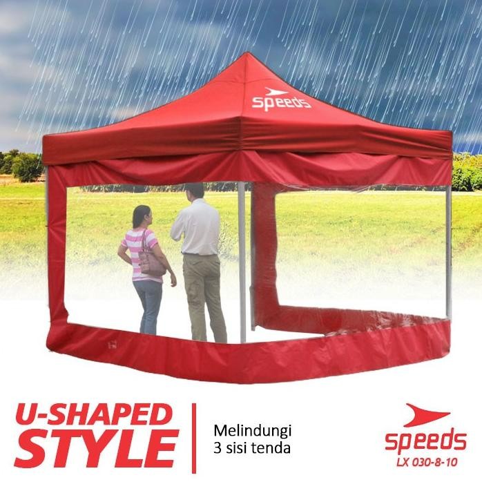 Jual Un04 Speeds Dinding Samping Tenda Penutup Sisi Tenda Cafe ...
