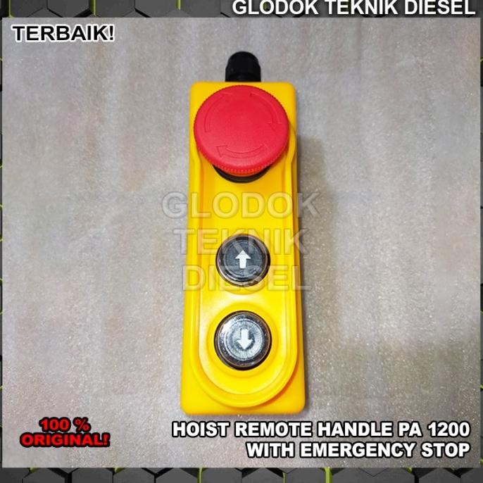 Jual Remote Handle Control Hoist PA 200 - 1200 A + Emergency Stop ...