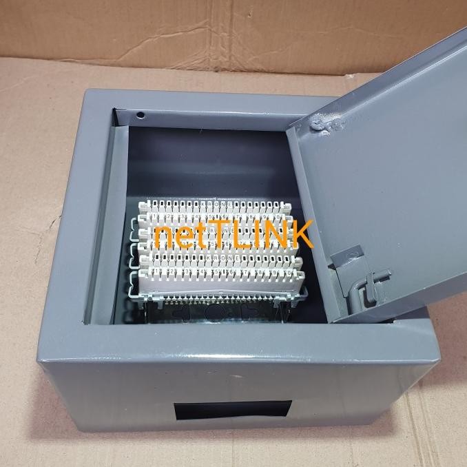 Jual Box MDF telepon 30 pair / terminal box telepon 30 pair Original ...