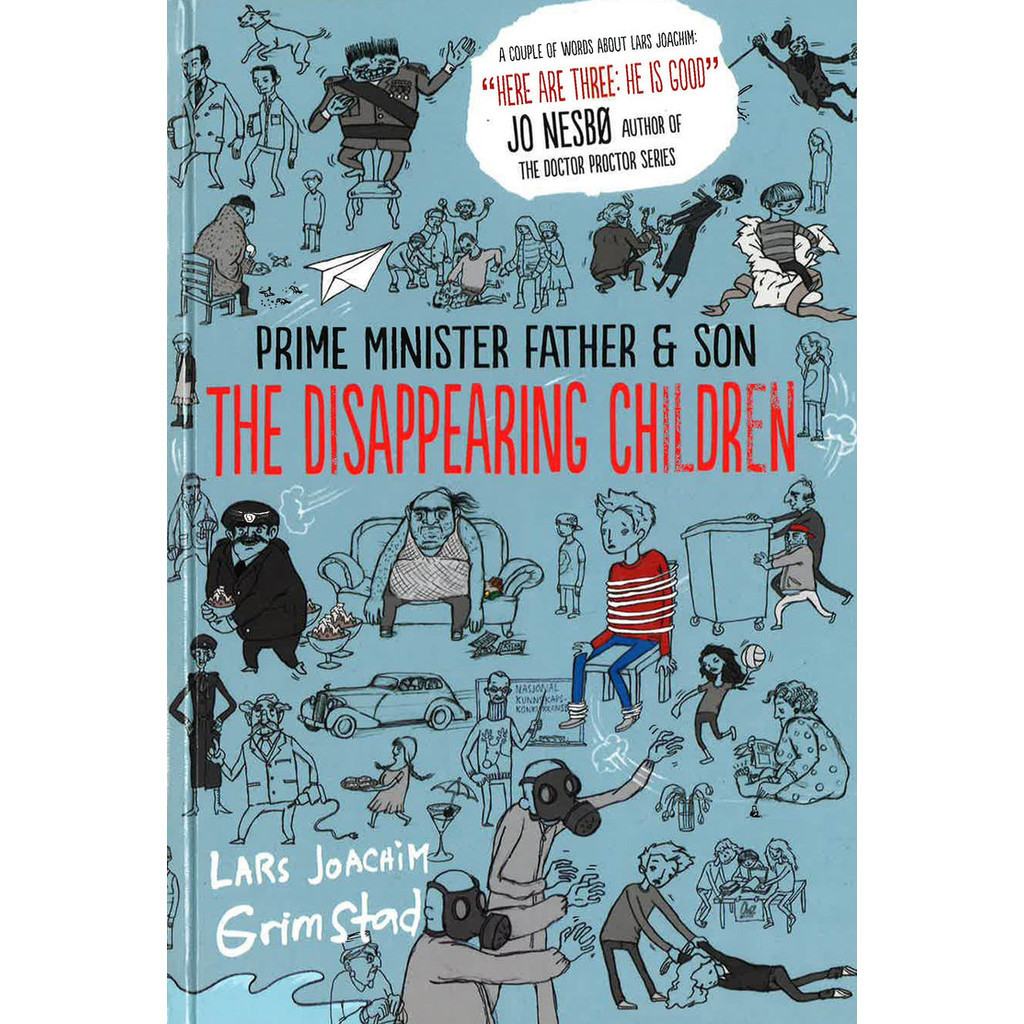 Jual The Disappearing Children (Prime Minister Father & Son) | Shopee ...