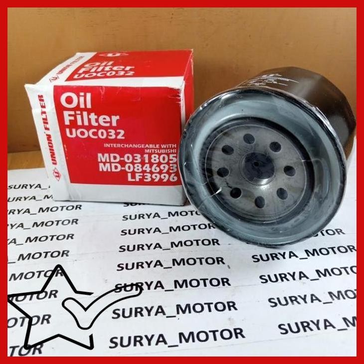 Jual [SYL] FILTER OLI LANCER SL MERK (UNION) | Shopee Indonesia