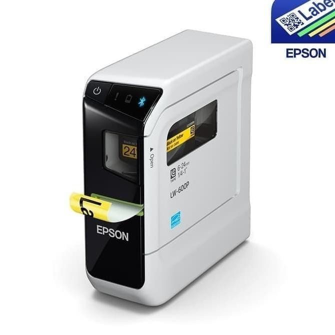 Jual CO Epson LabelWorks LW-600P Bluetooth PC Connectable Label Printer ...