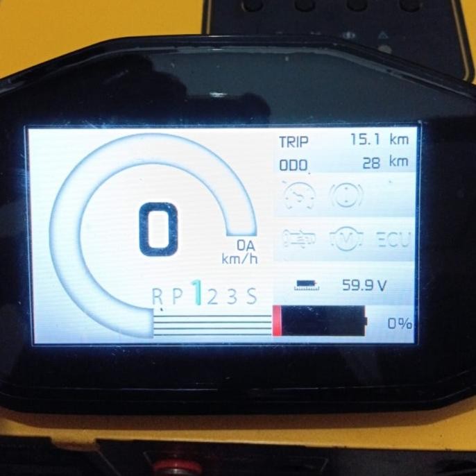 Jual Ready Lcd Display Sepeda Motor Listrik Cocok Untuk Controller ...