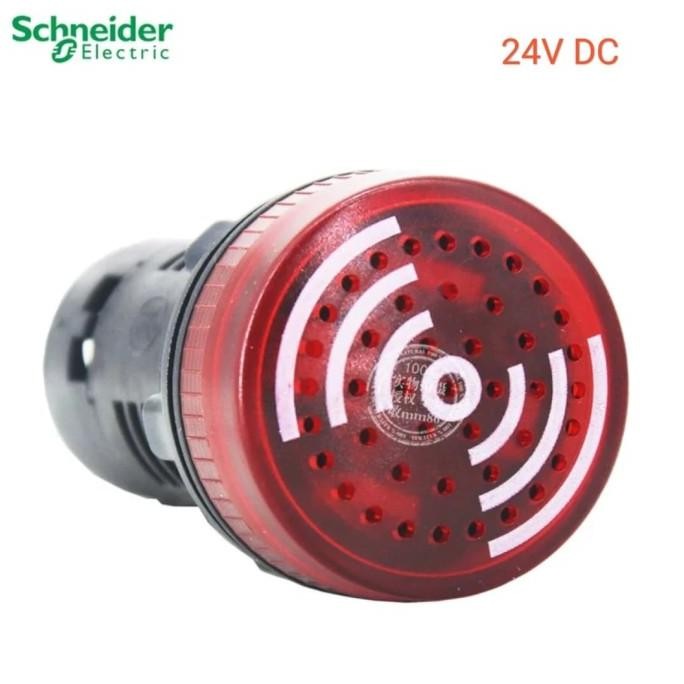 Jual TERMURAH - Buzzer with lamp lampu 22 mm XB2 BSB4LC DC 24V ...