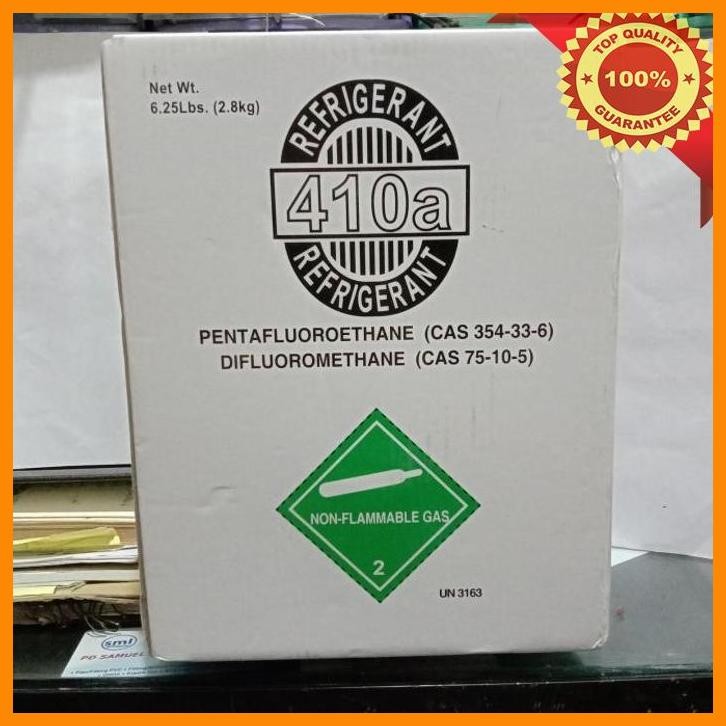 Jual (obj) freon ac r 410a refrigerant 3kg | Shopee Indonesia