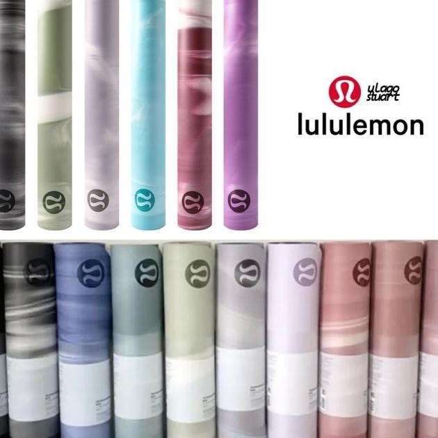 Jual The Reverible Mat 5Mm Lululemon Marble Yoga Matra Alo Mandua Enam ...