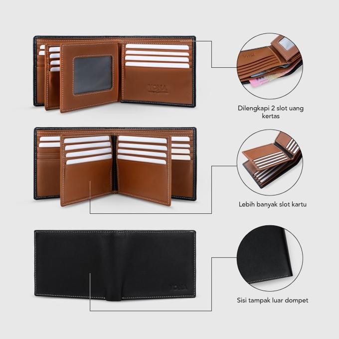 Jual Sale Vona Icarus Wallet - Genuine Leather Dompet Pria Kulit Sapi ...