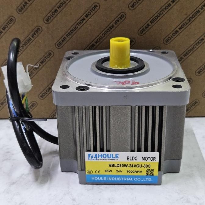 Jual Promo Houle Motor 90W 24V Bldc Gear Motor Brushless Dc 5Bld ...